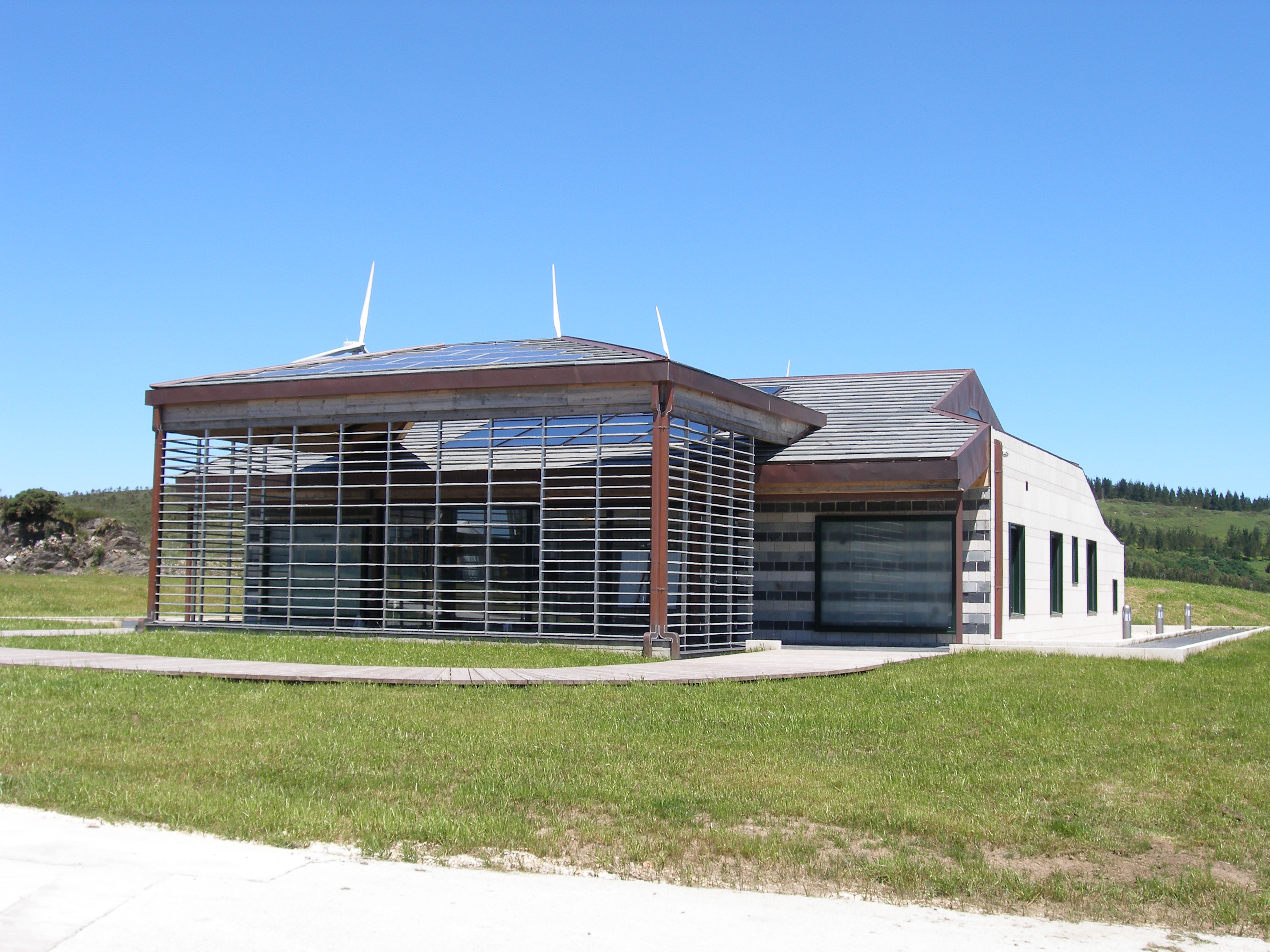 Vivienda bioclimática de Sotavento - Aislo